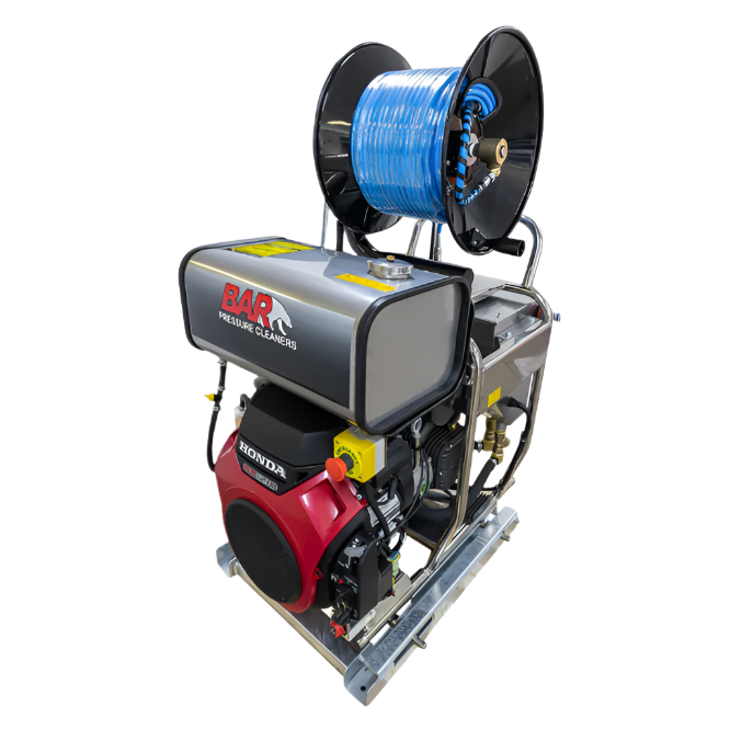 Water Jetter Ute Mounted GX690 – Only Jetter