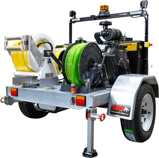 Sewer Jetting Units – Only Jetter