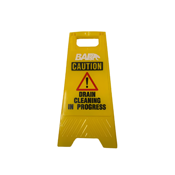 Drain Cleaning Safety Sign – Only Jetter